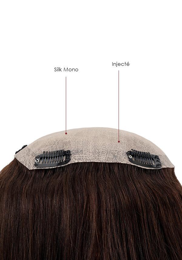 Top postiches pour femmes | Cheveux Topper | Cheveux humains de haute ...